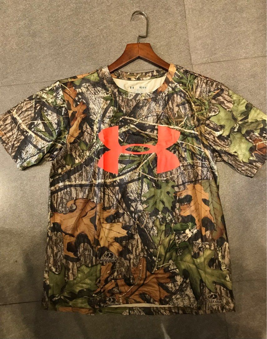 Under Armour x Realtree Mossy Oak, Men's Fashion, Tops & Sets, Tshirts ...