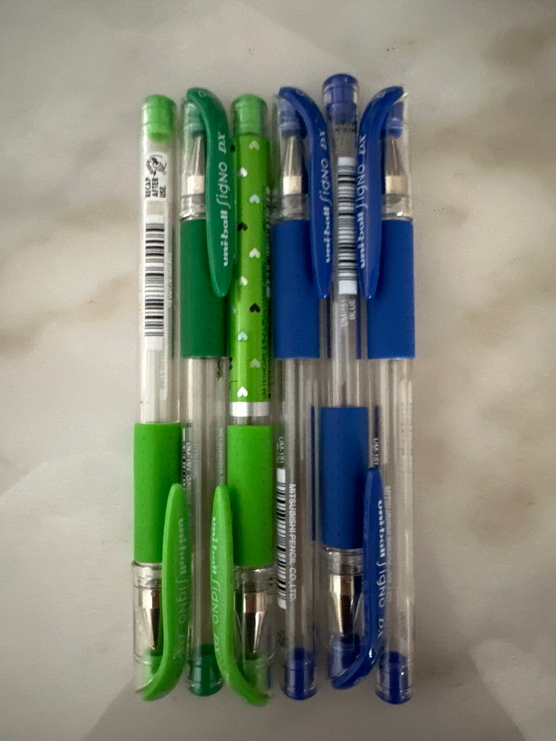 Uniball Empty Pens, Hobbies & Toys, Stationery & Craft, Stationery ...
