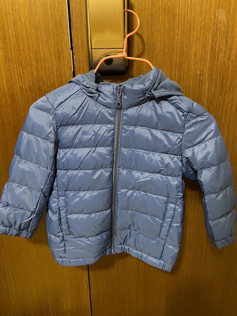 Uniqlo kid jacket, Babies & Kids, Babies & Kids Fashion on Carousell