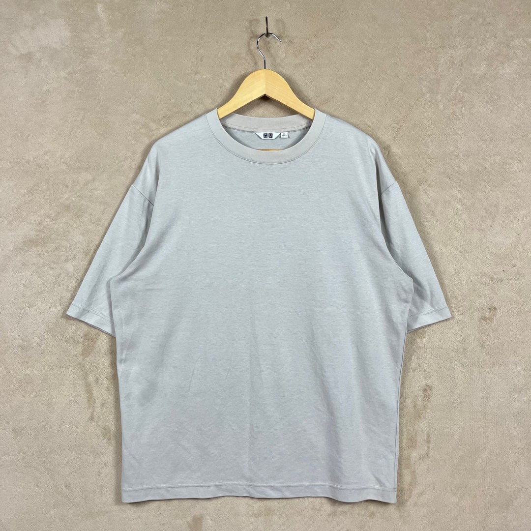 Uniqlo U Airism, Men's Fashion, Tops & Sets, Formal Shirts on Carousell