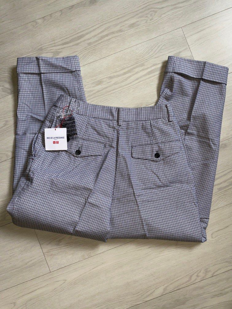 Uniqlo Work Pants 2 designs $40 each , Women's Fashion, Bottoms, Other ...