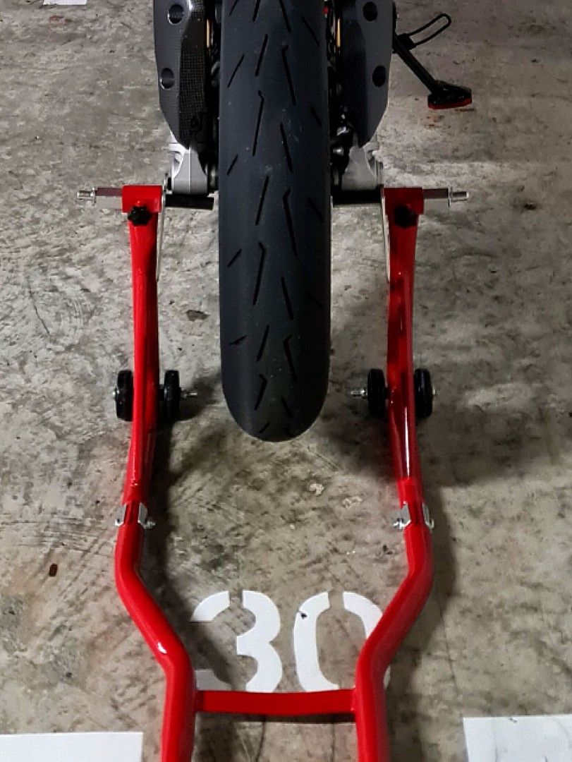 Universal Front paddock stand for motorcycles, Motorcycles, Motorcycle ...