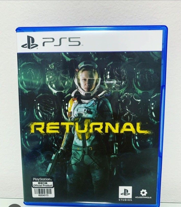 forspoken and returnal ps5 game, Video Gaming, Video Games, PlayStation on Carousell