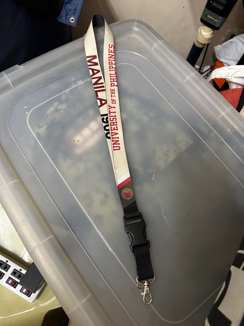 UP University of the Philippines Manila Lanyard ID Lace, Hobbies & Toys ...