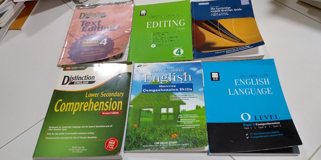 Upper Sec English Assessment, Hobbies & Toys, Books & Magazines ...