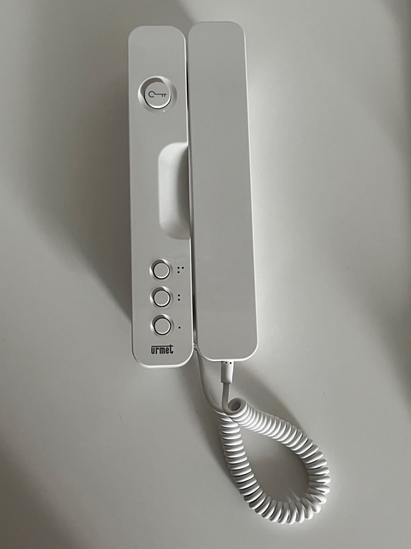 Urmet intercom, Furniture & Home Living, Security & Locks, Locks, Doors ...
