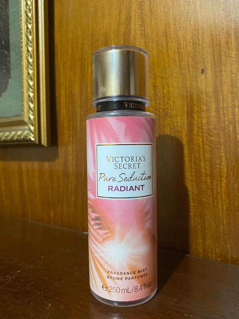 Victoria’s Secret Pure Seduction Radiant Fragrance Mist, Beauty ...