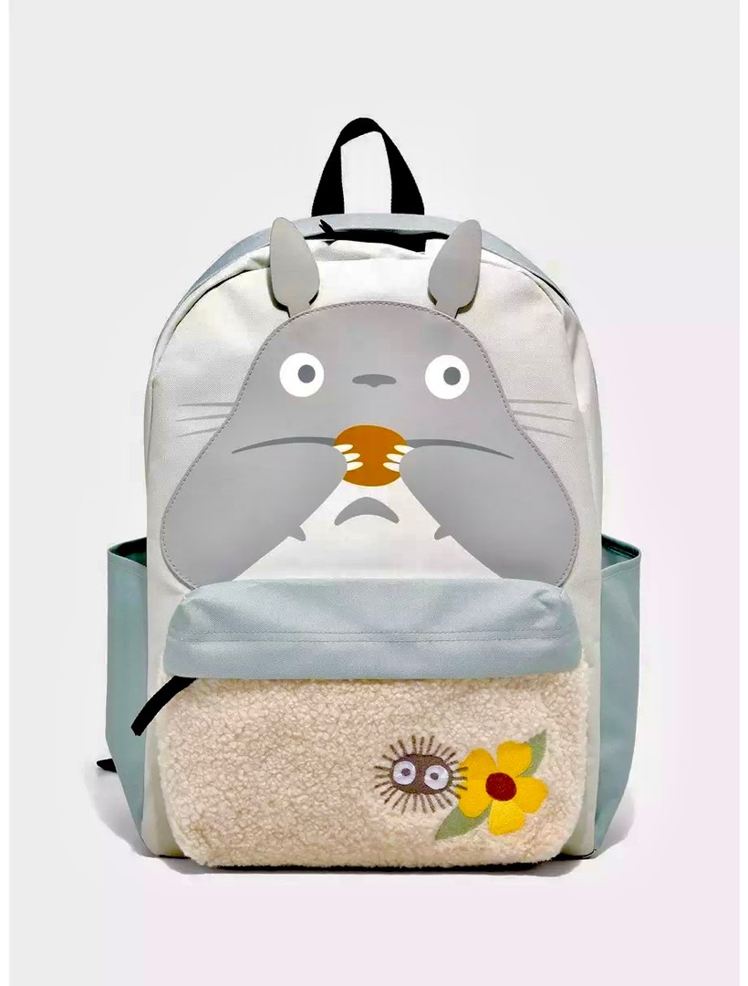 USA Limited Edition Studio Ghibli My Neighbor Totoro Character Backpack ...