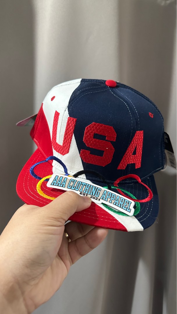 USA TRIPOWER VTG, Men's Fashion, Watches & Accessories, Caps & Hats on ...