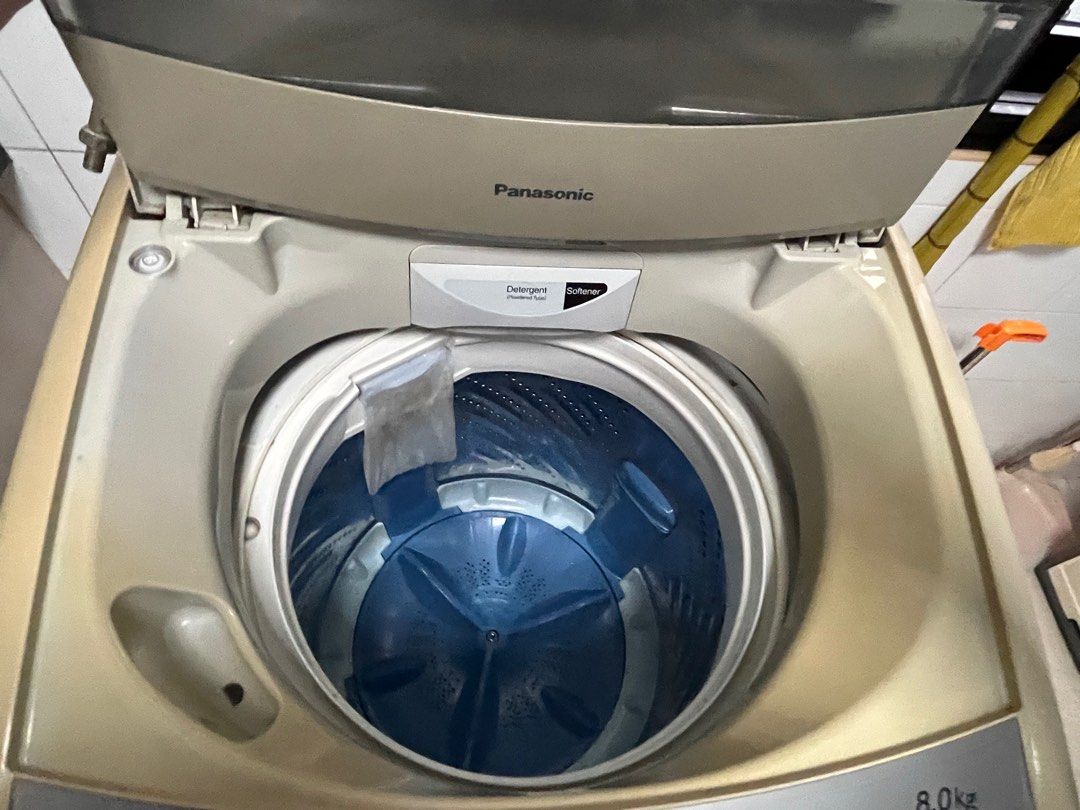 Used Panasonic Washing Machine (top load) 8Kg To Bless from SengKang ...