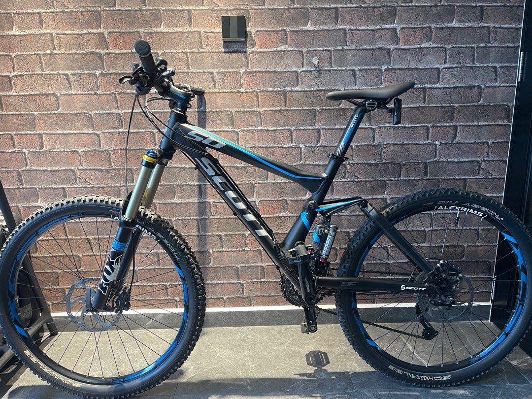 Used Scott Genius 50 size S (freshly serviced) Full-suspension Trail ...