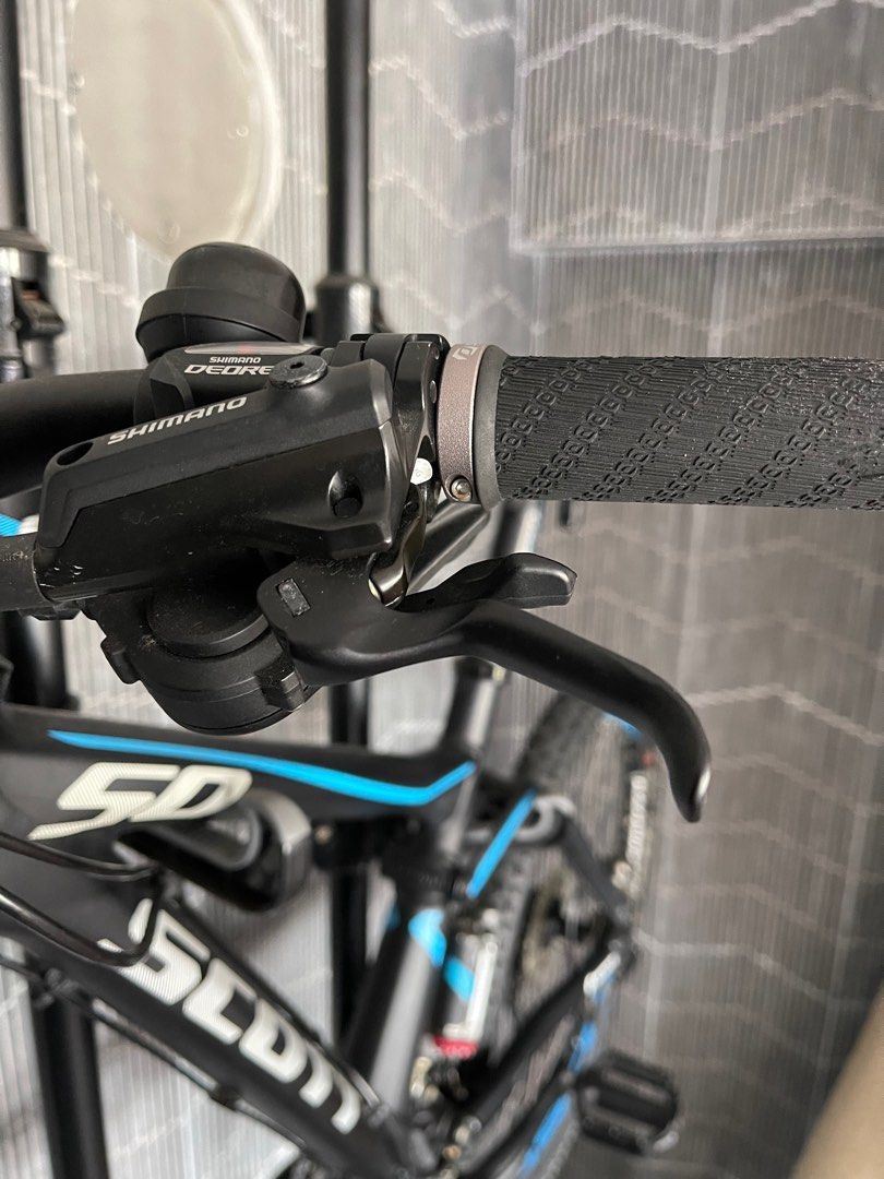 Used Scott Genius 50 size S (freshly serviced) Full-suspension Trail ...