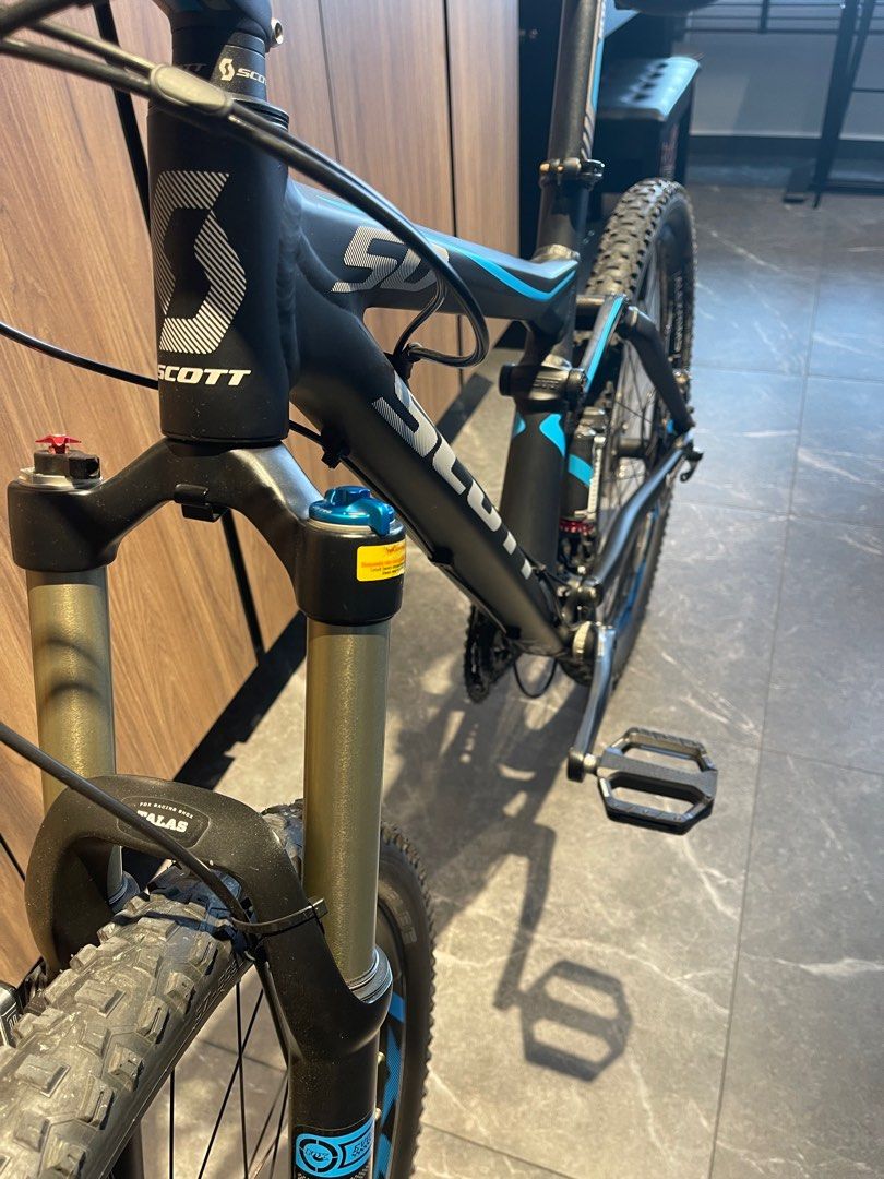 Used Scott Genius 50 size S (freshly serviced) Full-suspension Trail ...