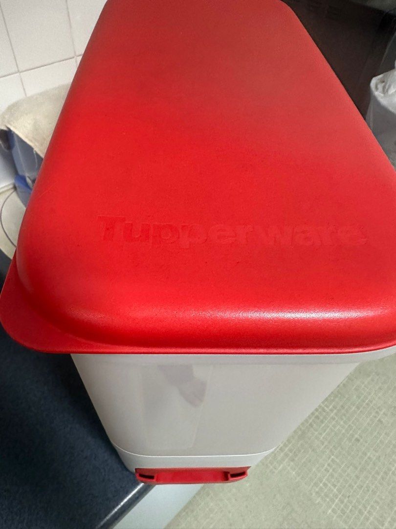 Used Tupperware Rice Smart Container, Furniture & Home Living ...