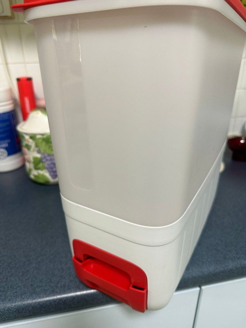 Used Tupperware Rice Smart Container, Furniture & Home Living ...