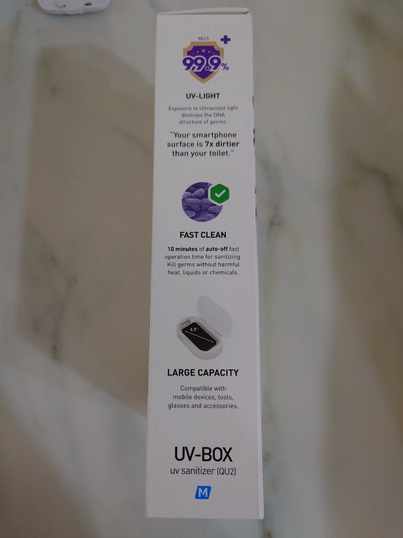 UV Disinfection Device, Mobile Phones & Gadgets, Other Gadgets on Carousell