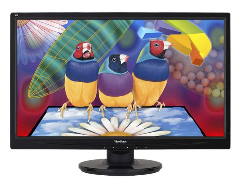 Viewsonic LED 20” monitor VA2046a-LED, Computers & Tech, Parts ...