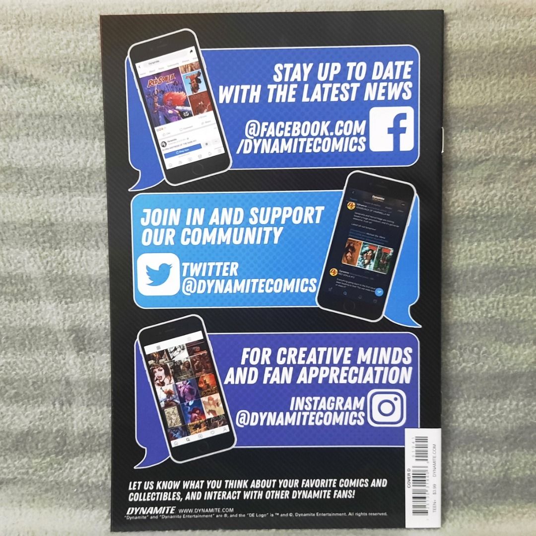 Vampirella/Dracula: Unholy #1 KyuYong Eom Variant (Dynamite ...