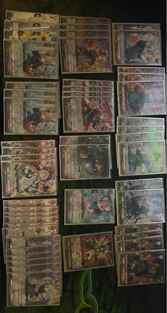 Vanguard Fennell Deck, Hobbies & Toys, Toys & Games on Carousell