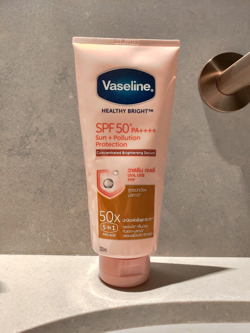 Vaseline sunscreen SPF 50, Beauty & Personal Care, Bath & Body, Body ...