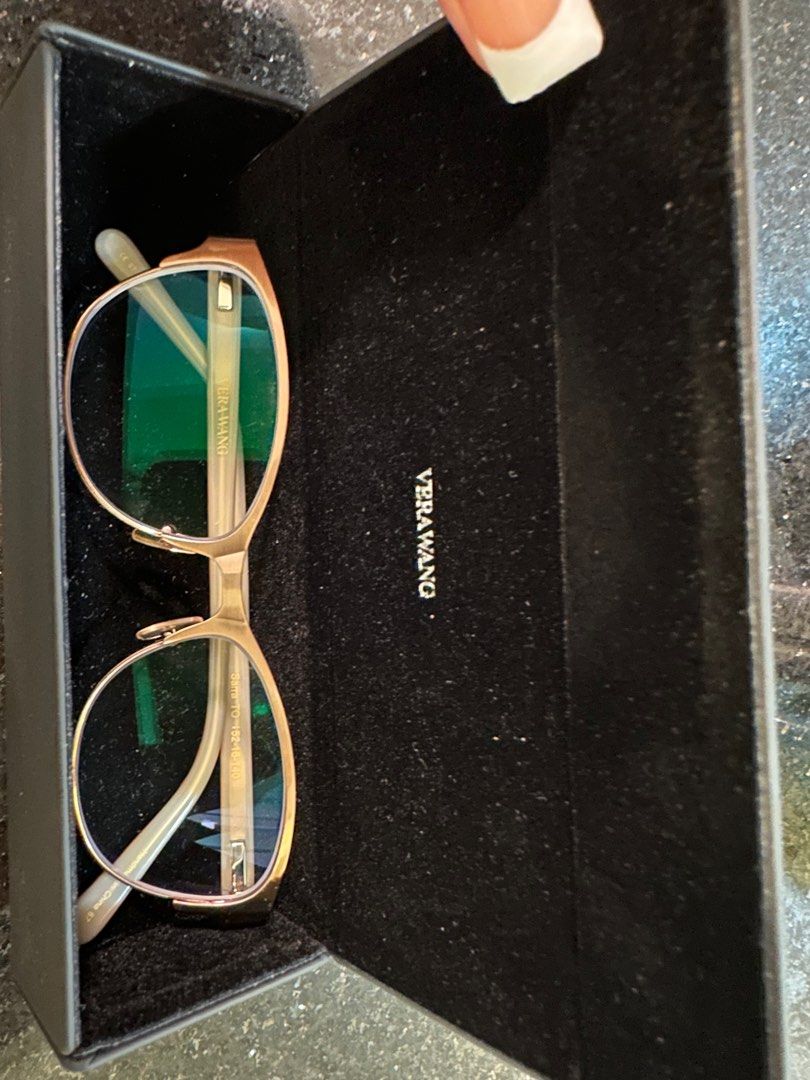 Vera wang eye glasses, Men's Fashion, Watches & Accessories, Sunglasses ...