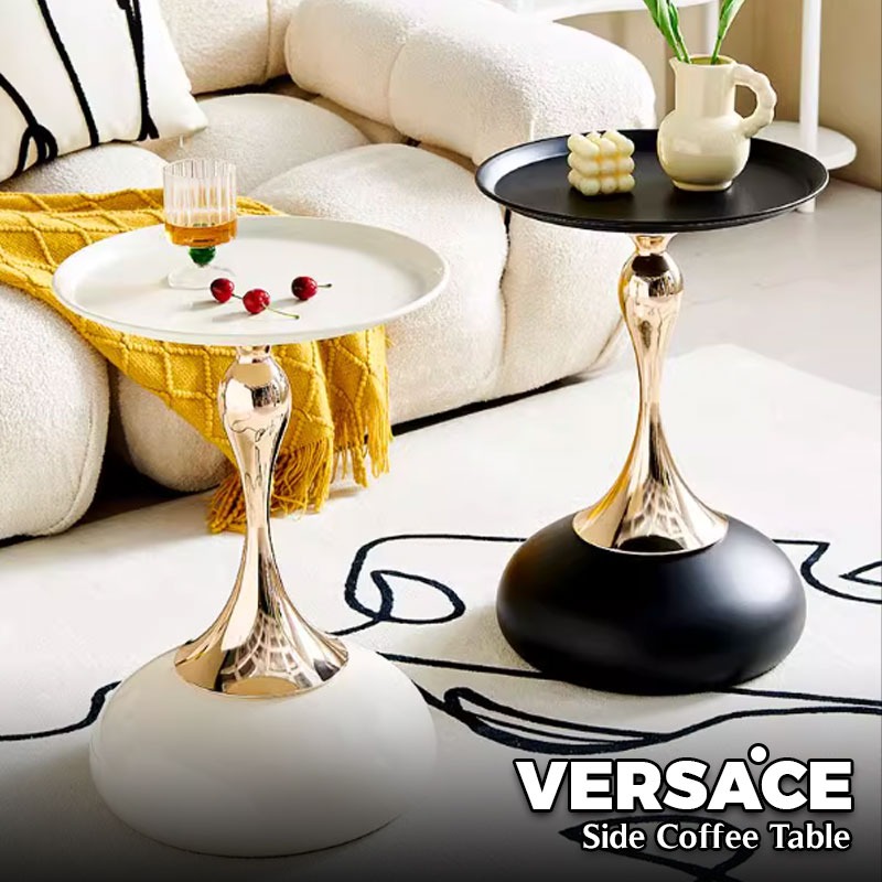 Versace Side Table, Furniture & Home Living, Furniture, Tables & Sets on Carousell