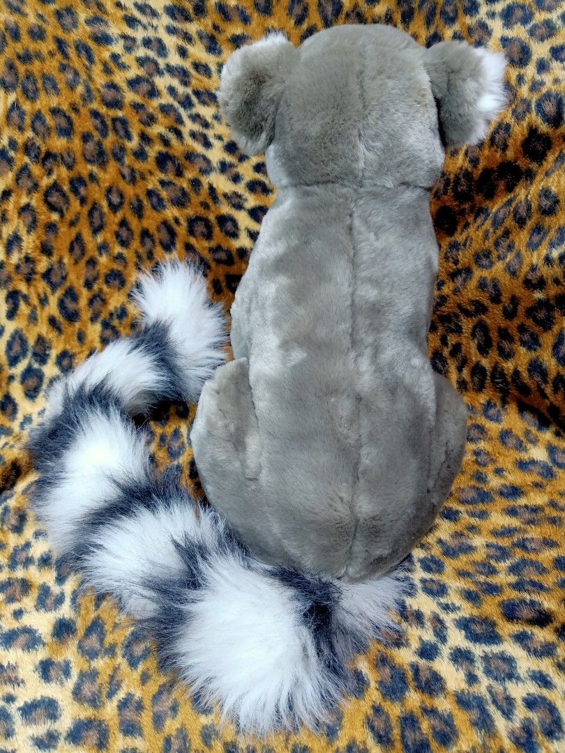 VERY BEAUTIFUL BIG SIZE REALISTIC RACCOON PLUSH TOY BY SUMA COLLECTION ...