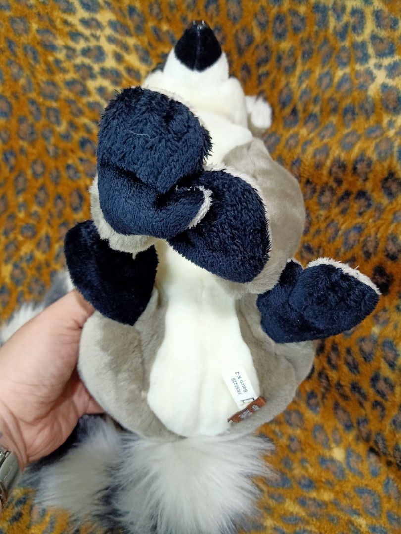 VERY BEAUTIFUL BIG SIZE REALISTIC RACCOON PLUSH TOY BY SUMA COLLECTION ...