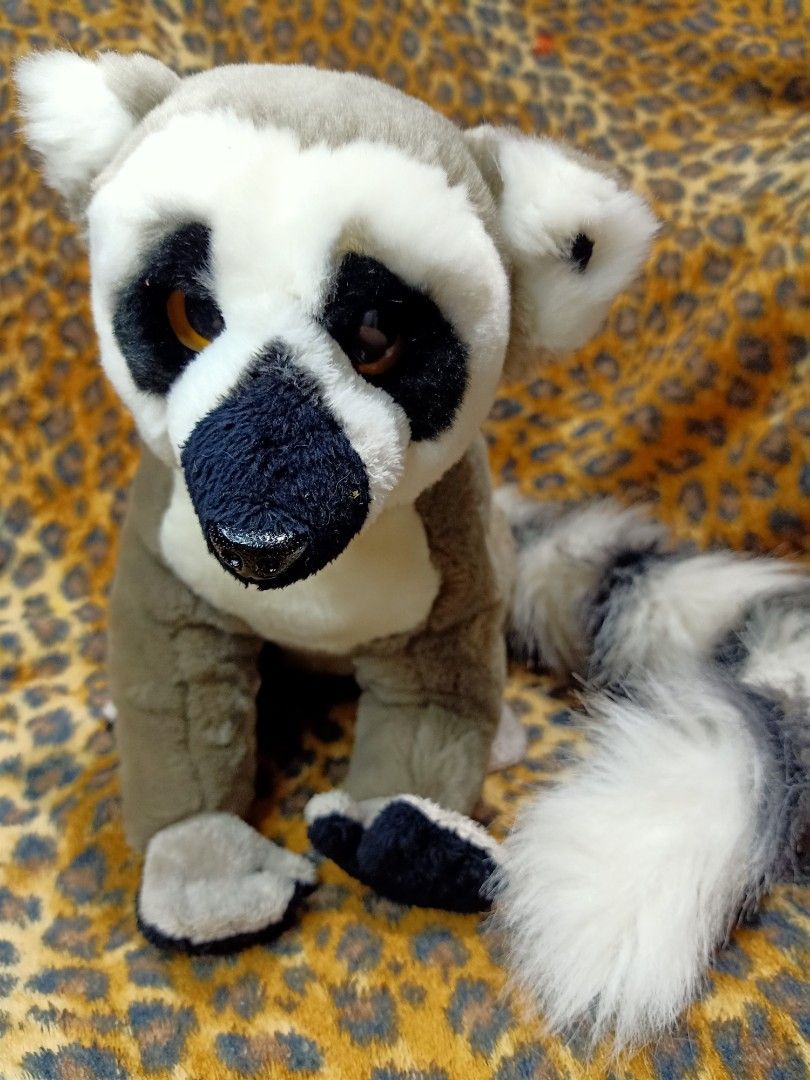 VERY BEAUTIFUL BIG SIZE REALISTIC RACCOON PLUSH TOY BY SUMA COLLECTION ...
