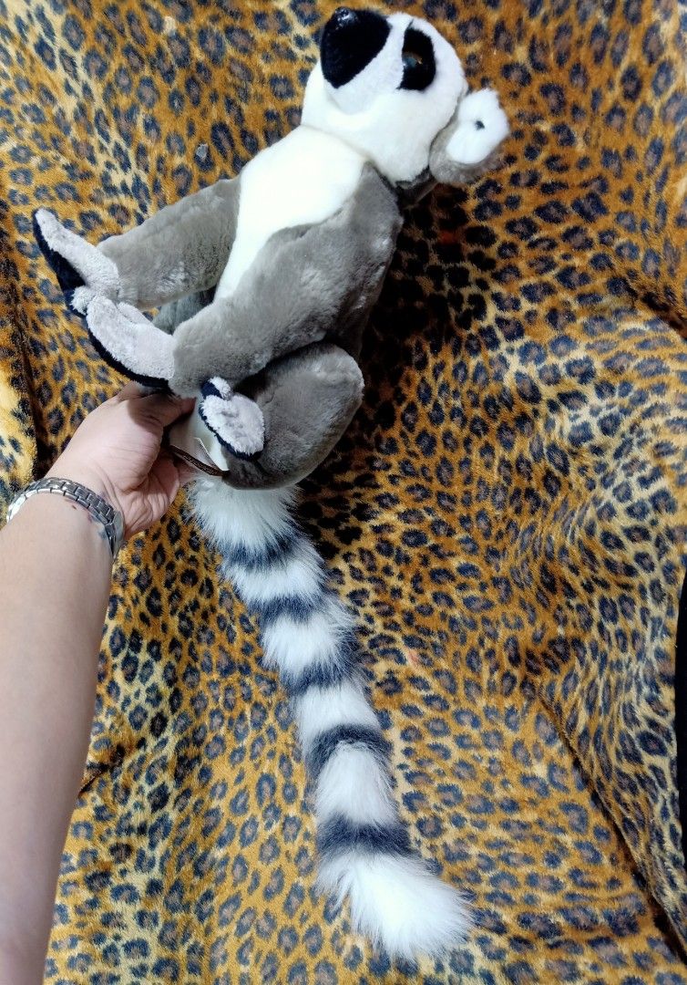 VERY BEAUTIFUL BIG SIZE REALISTIC RACCOON PLUSH TOY BY SUMA COLLECTION ...
