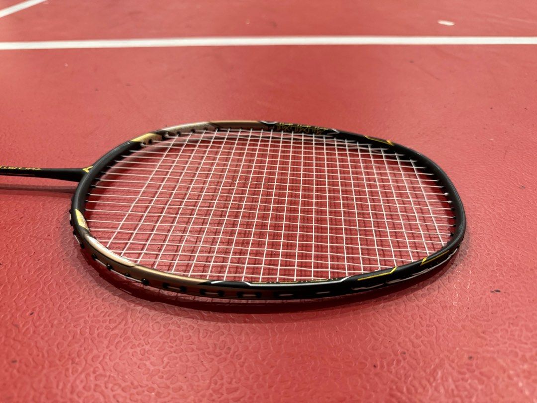 Victor Thruster F TKF enhanced edition racket 4U, Sports Equipment ...