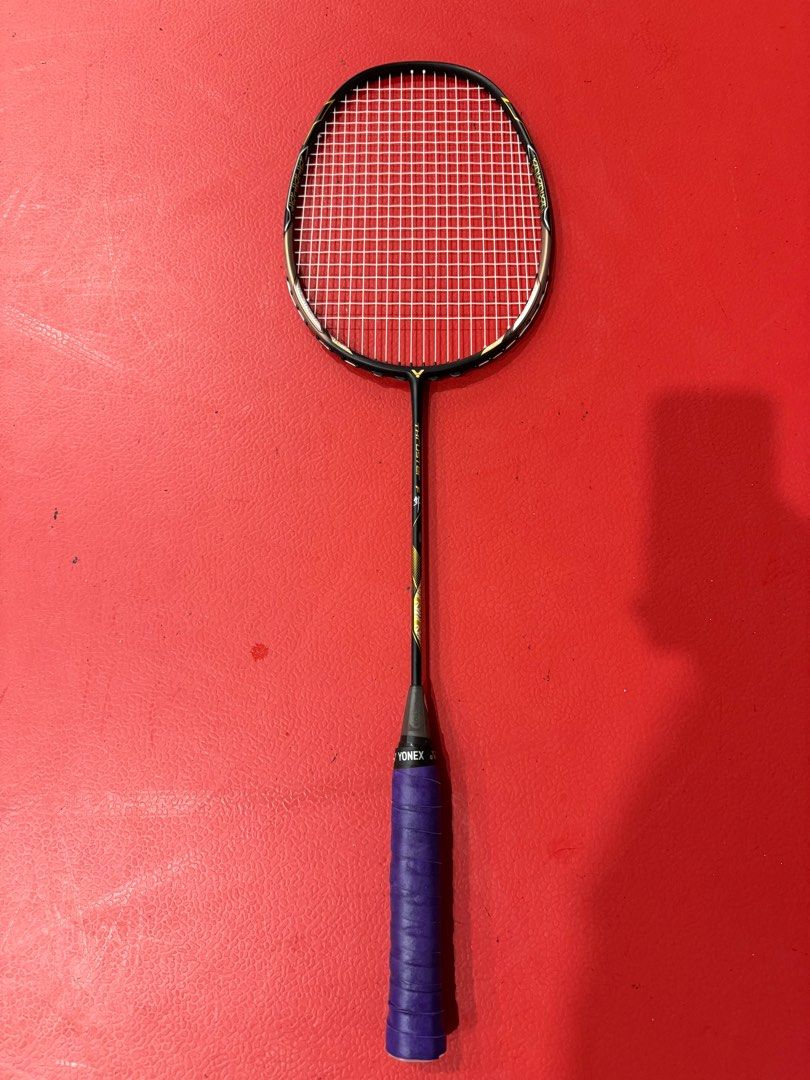 Victor Thruster F TKF enhanced edition racket 4U, Sports Equipment ...