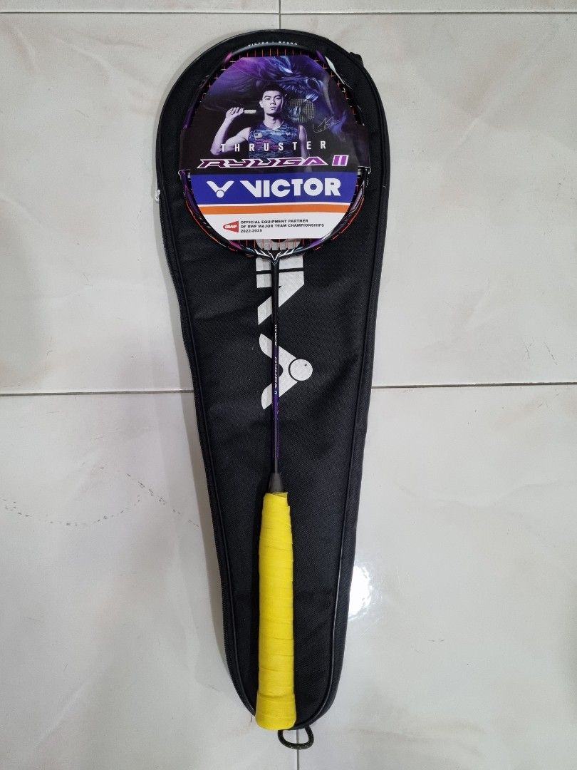 Victor Thruster Ryuga 2 - Taiwan(TW) Coded - 4UG5 - Strung with Red and ...