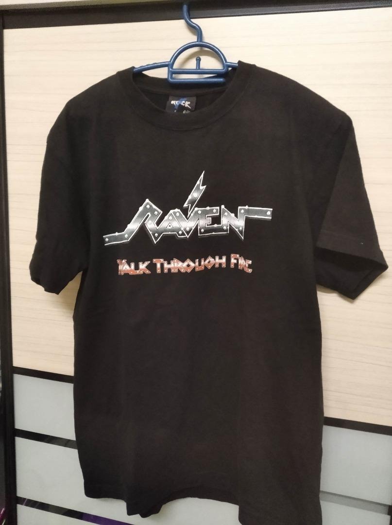 Vintage 00's Raven band tour, Men's Fashion, Tops & Sets, Tshirts ...