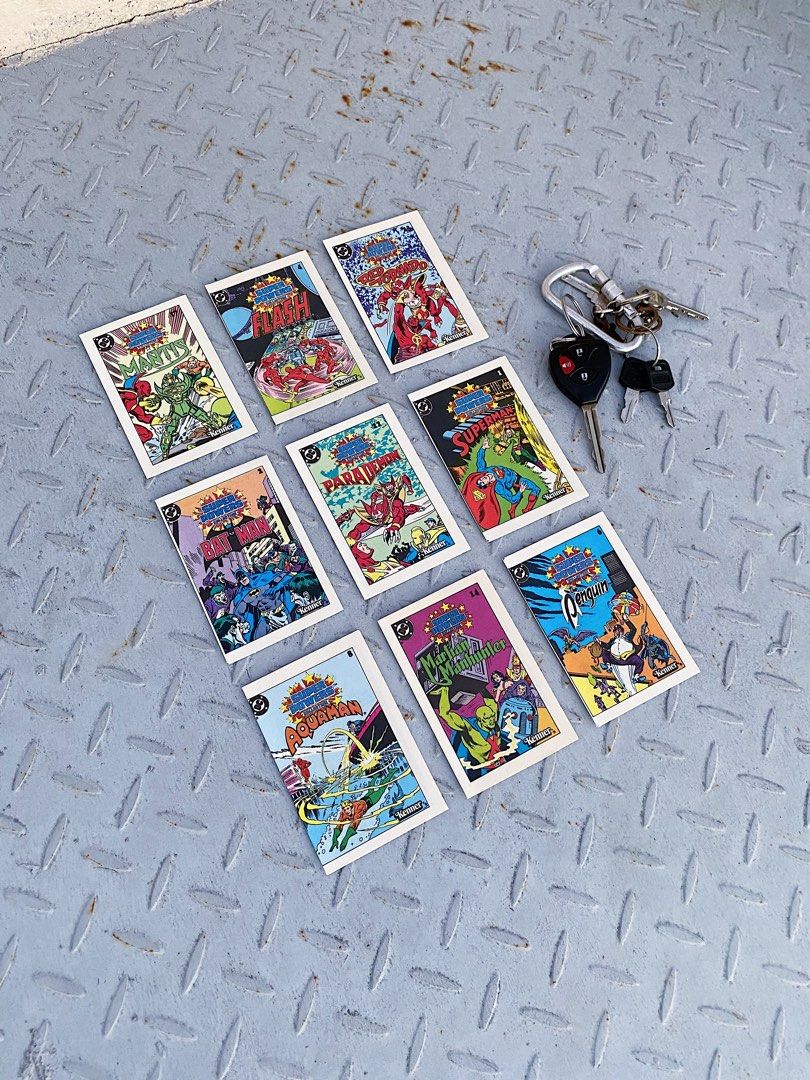 (Vintage) 1984 DC Super Powers Collection - Miniature Comics by Kenner ...