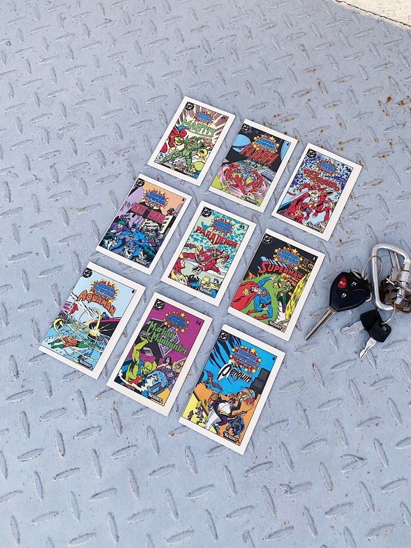 (Vintage) 1984 DC Super Powers Collection - Miniature Comics by Kenner ...