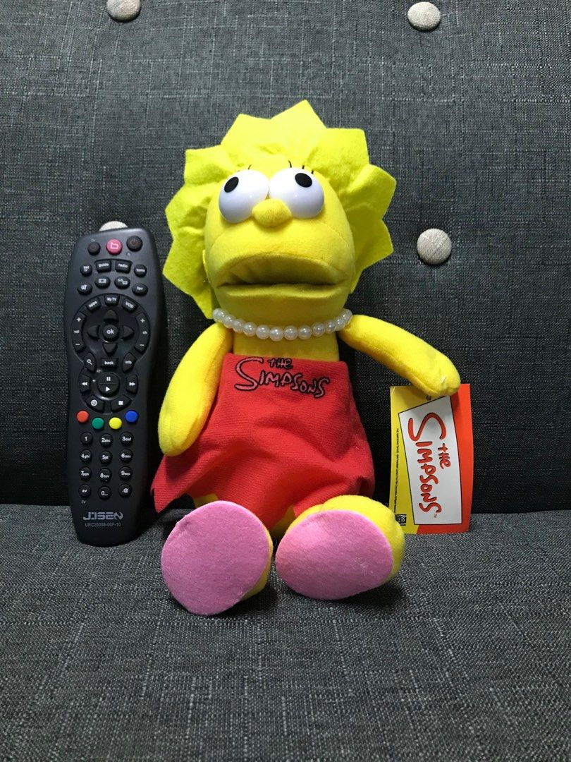 Vintage 1999 lisa simpsons 20th century fox television, Hobbies & Toys ...