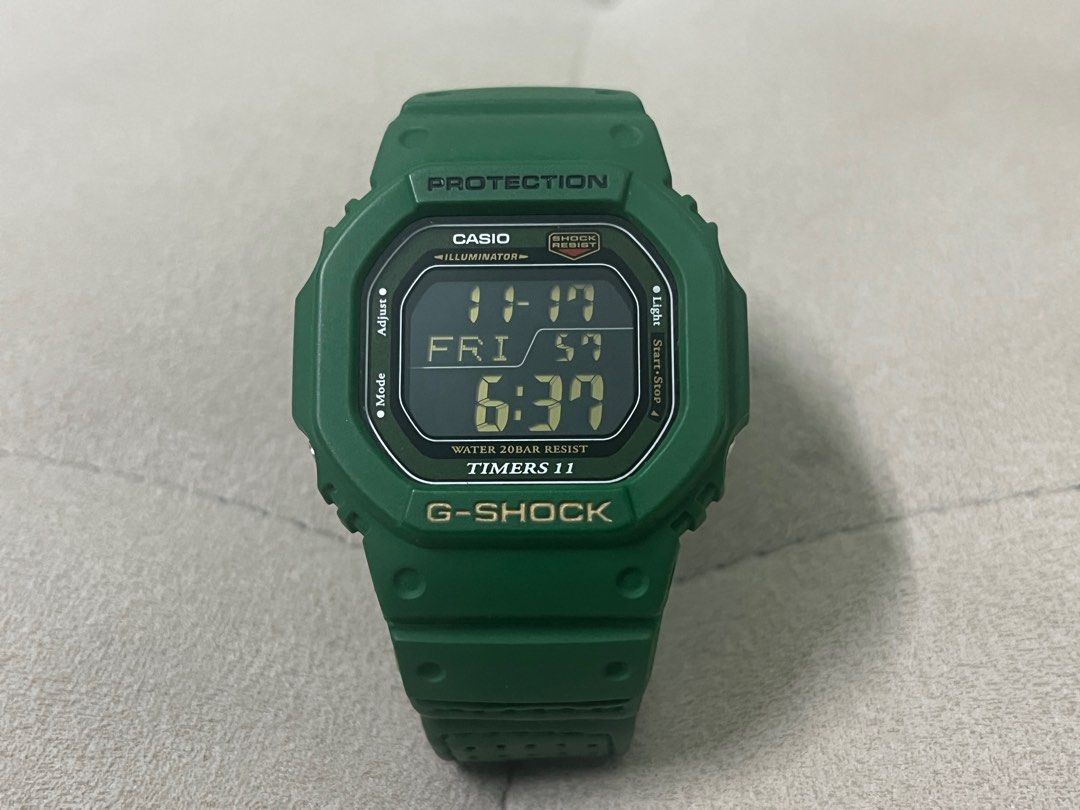 Vintage casio gshock dw56rtb referee timer, Men's Fashion, Watches ...