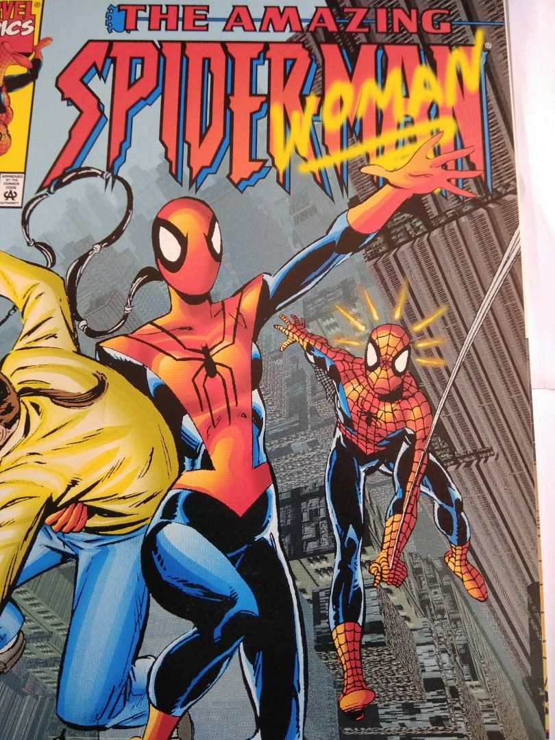 Vintage Marvel DC Comic Spider-Man Issue #5 ( First Spider-Woman ...