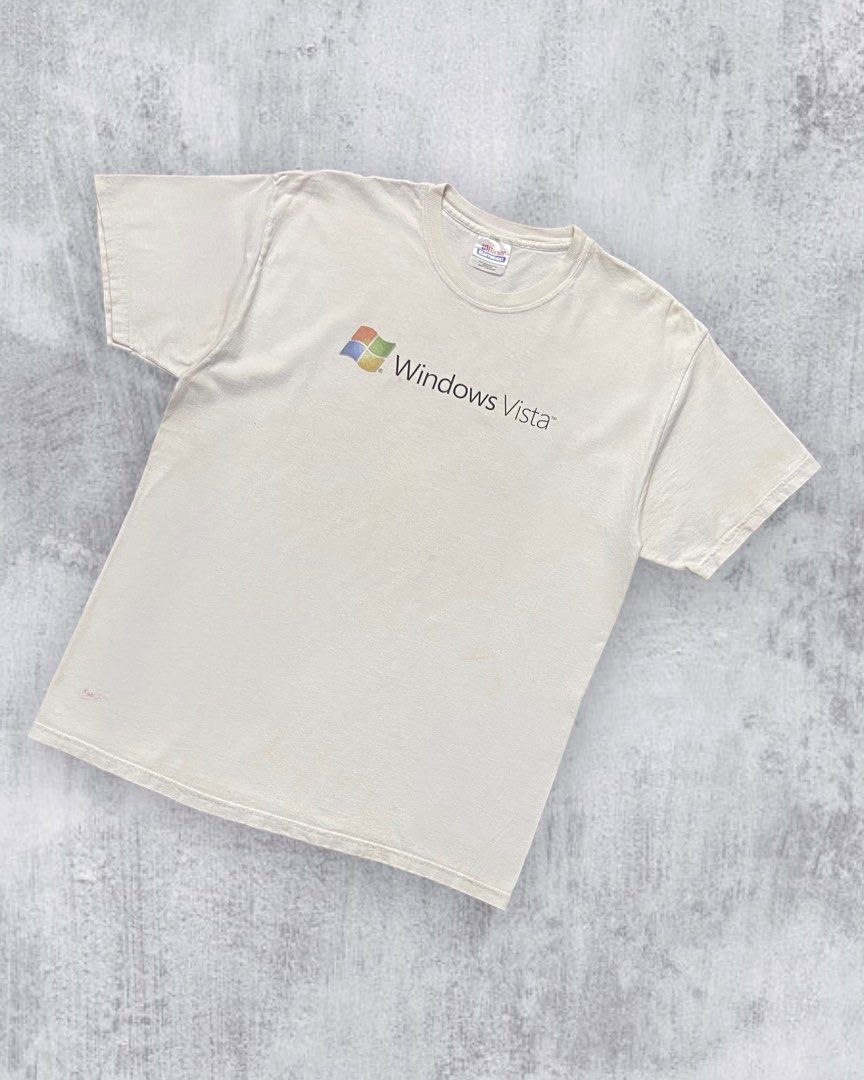 VINTAGE MICROSOFT WINDOWS, Men's Fashion, Tops & Sets, Tshirts & Polo ...