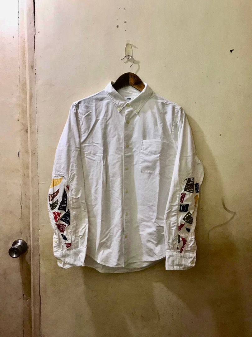 Visvim Albacore Polo Button L/S "Authentic", Men's Fashion, Tops & Sets, Tshirts & Polo Shirts ...