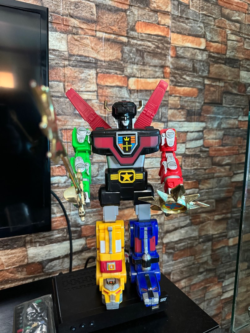 Voltron Robot 12” Inches ‼️Rare‼️, Hobbies & Toys, Toys & Games on ...