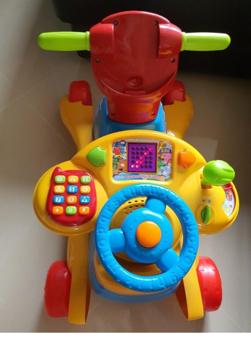 Vtech Grow And Go Ride On, Babies & Kids, Infant Playtime on Carousell