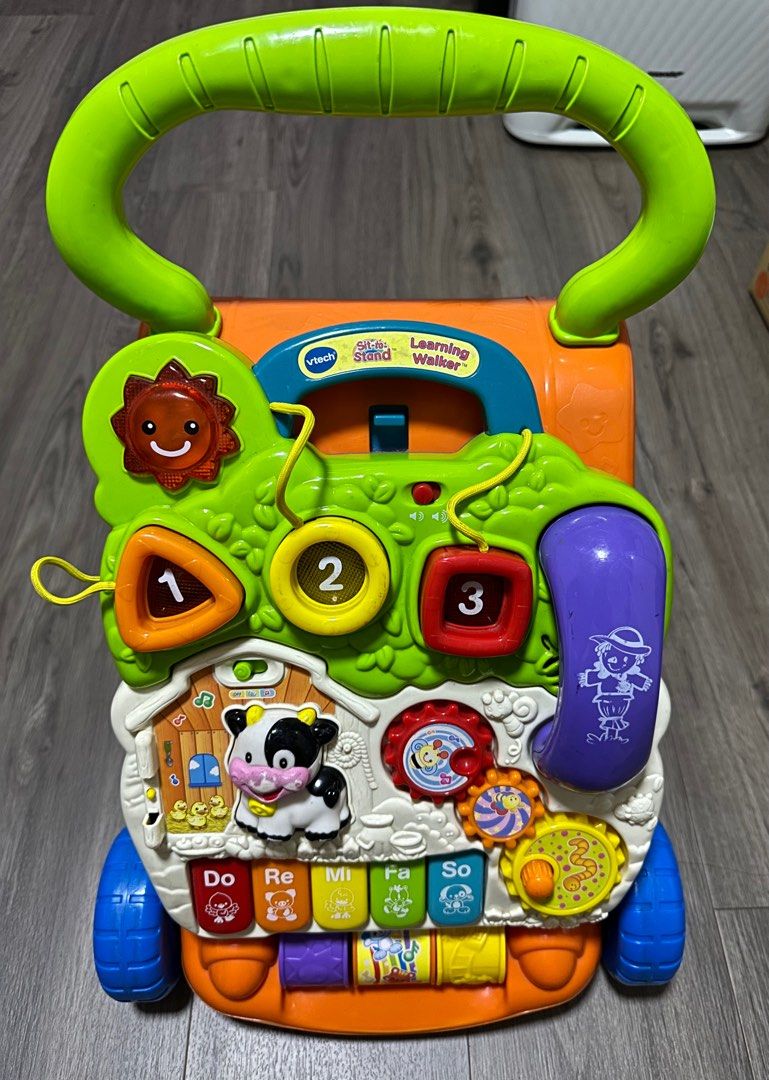 VTech Learning Walker, Babies & Kids, Infant Playtime on Carousell