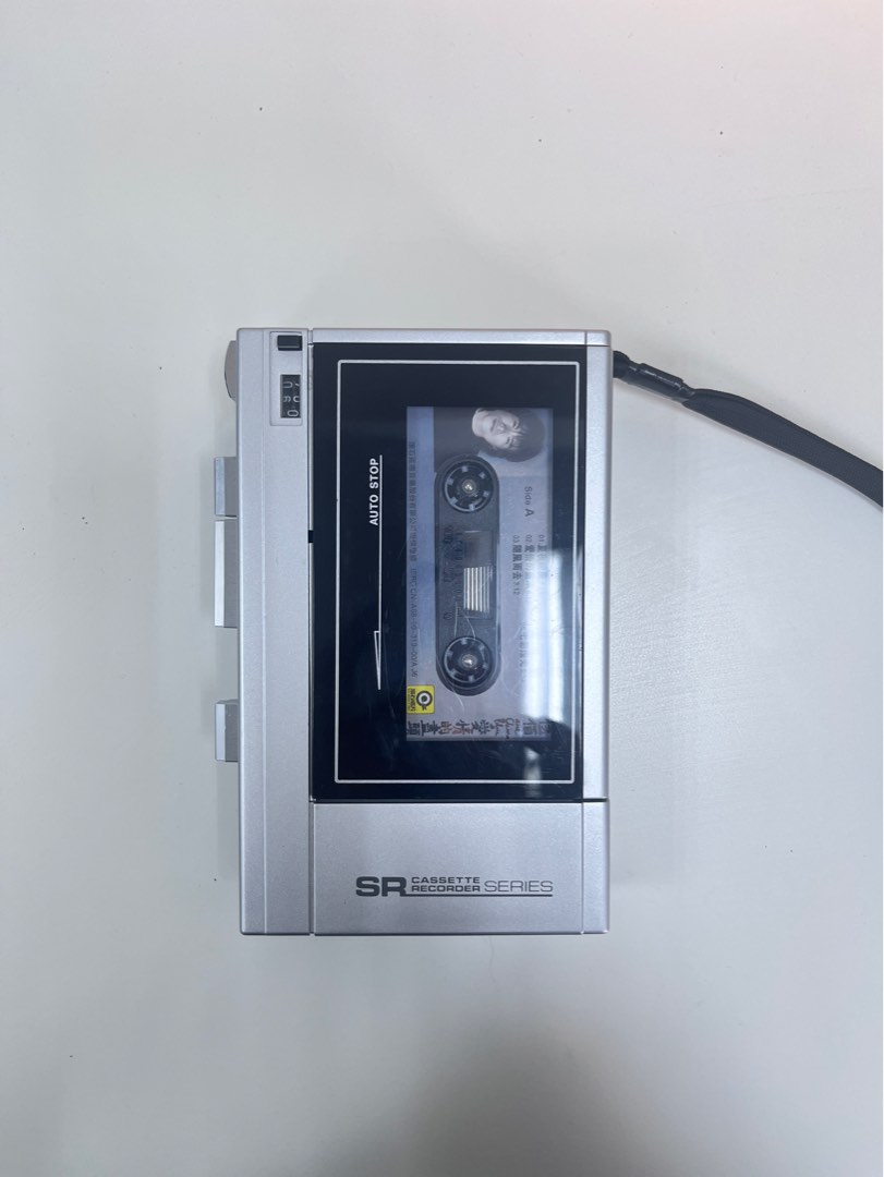 舊式VTG Sears SR cassette player recorder 卡帶機, 音響器材, 音樂播放裝置 MP3及CD Player ...