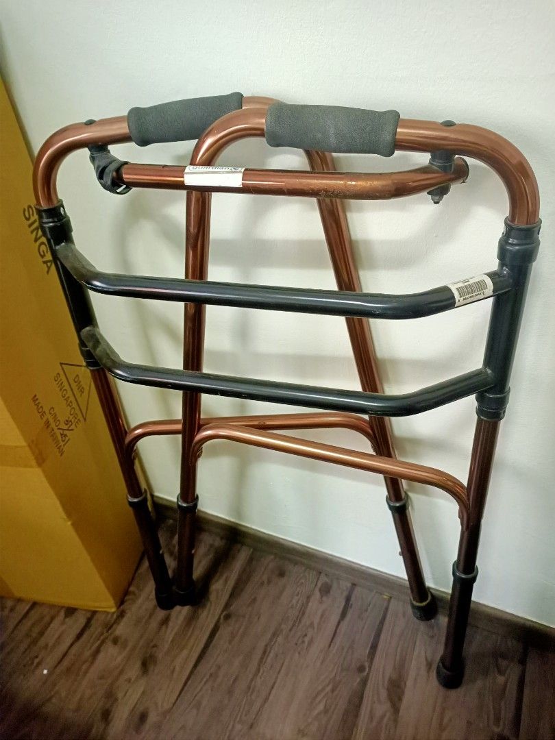 Walking stick walking frame foldable, Health & Nutrition, Assistive ...