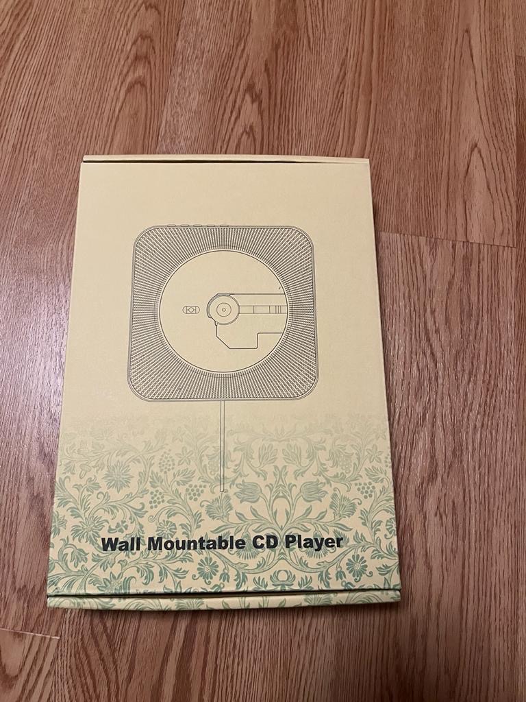 Wall mount cd player, 音響器材, 音樂播放裝置 MP3及CD Player - Carousell