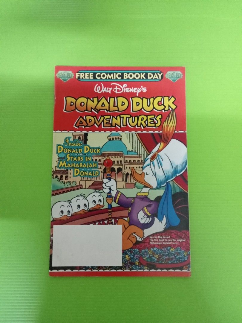 Walt Disney's Donald Duck Adventures - FCBD 2003 ( Carl Barks - Cover Art ) Gemstone Publishing ...