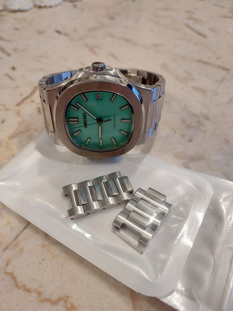 Custom Seiko Watch, Luxury, Watches on Carousell