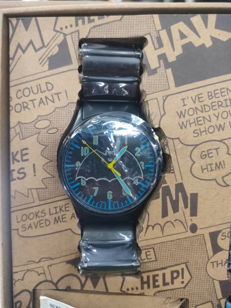 Watch Fossil Batman Edition, Everything Else, Others on Carousell